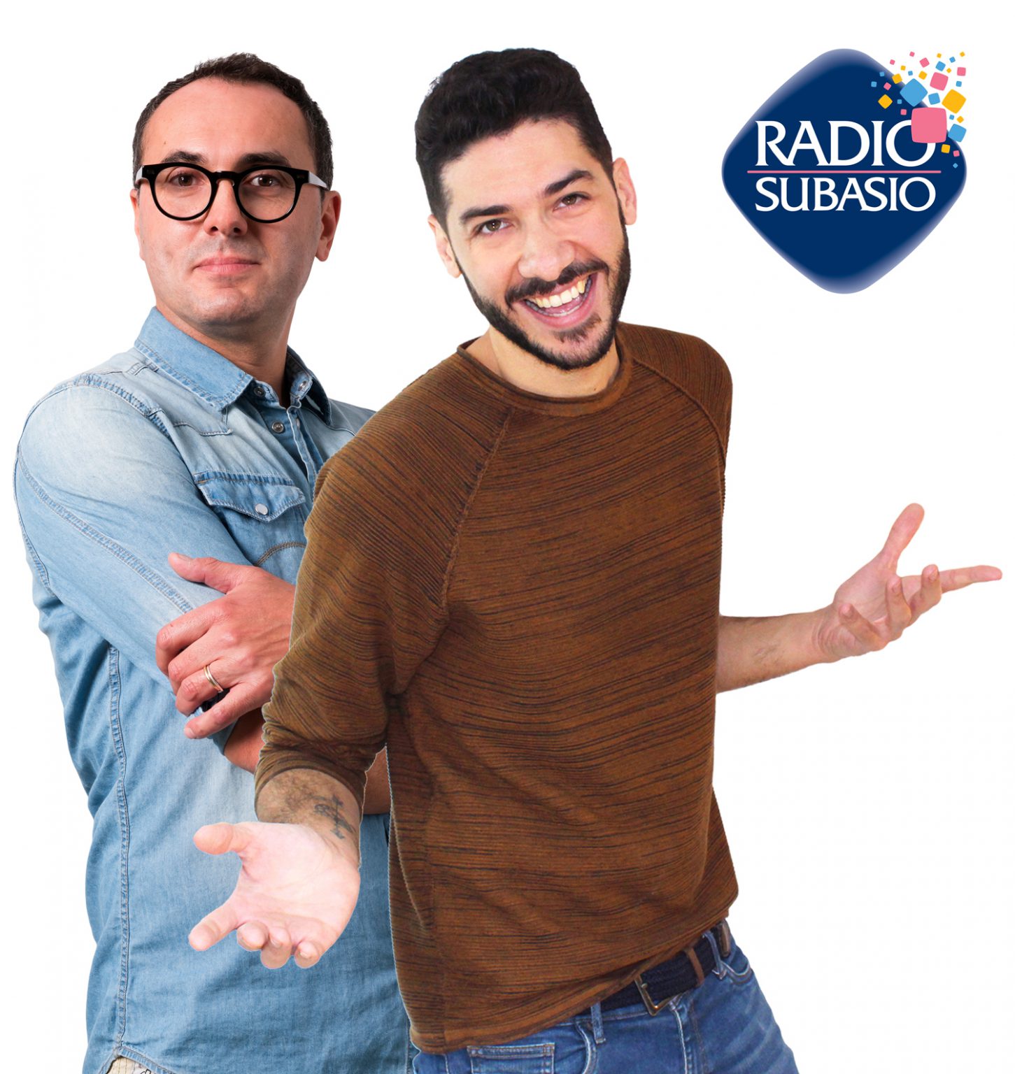 Leonardo Fabrizi E Manuel Saraca Radio Subasio